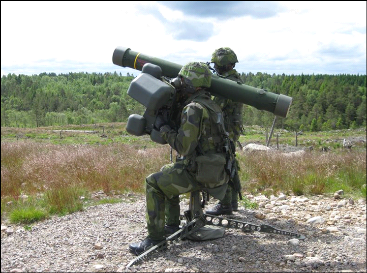 Saab tar robot-order värd 150 miljoner